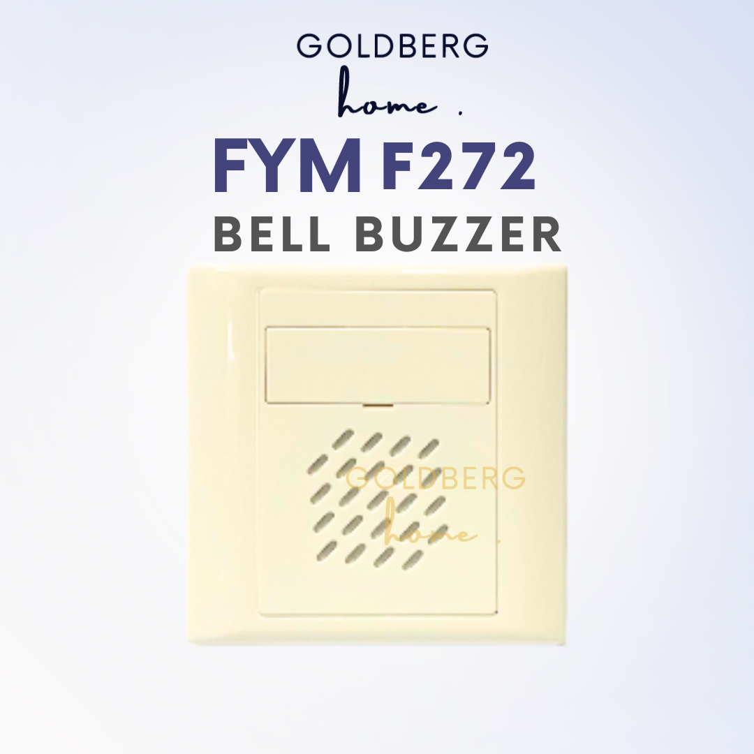 FYM F272 AC/DC Bell Buzzer | Goldberg Home SG
