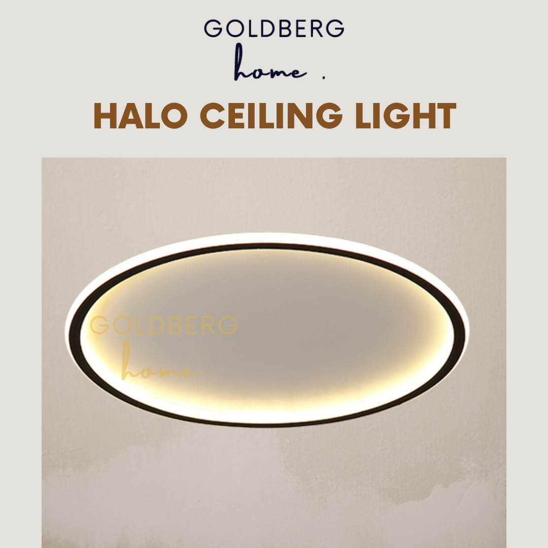 Halo LED Ceiling Light 36W 50W | Goldberg Home SG