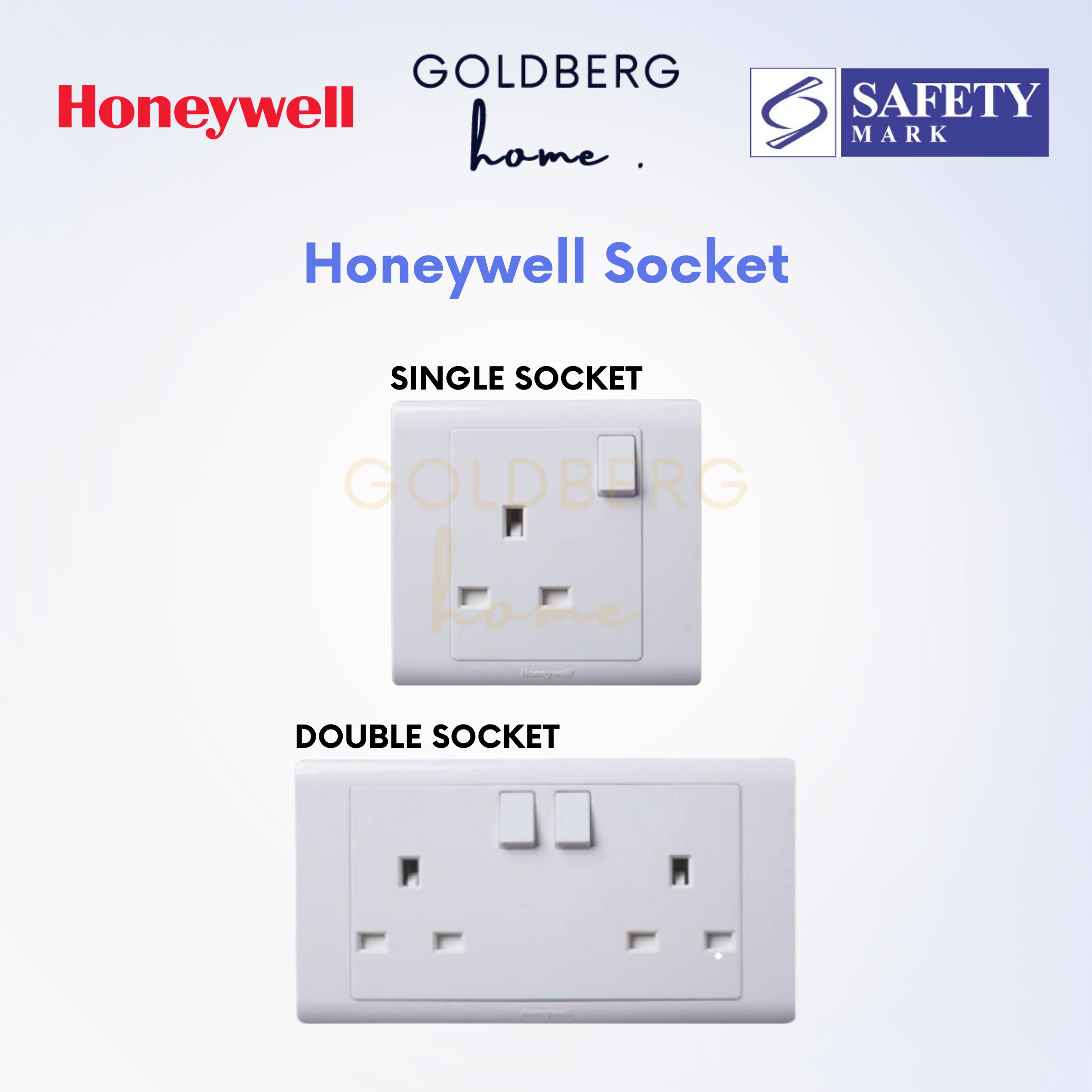 Honeywell R Series Single & Double Sockets | Goldberg Home SG