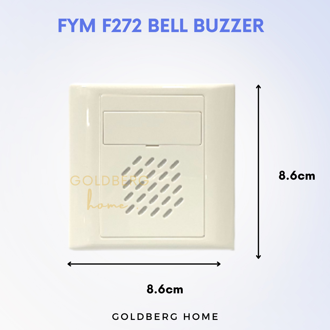 FYM F272 AC/DC Bell Buzzer | Goldberg Home SG