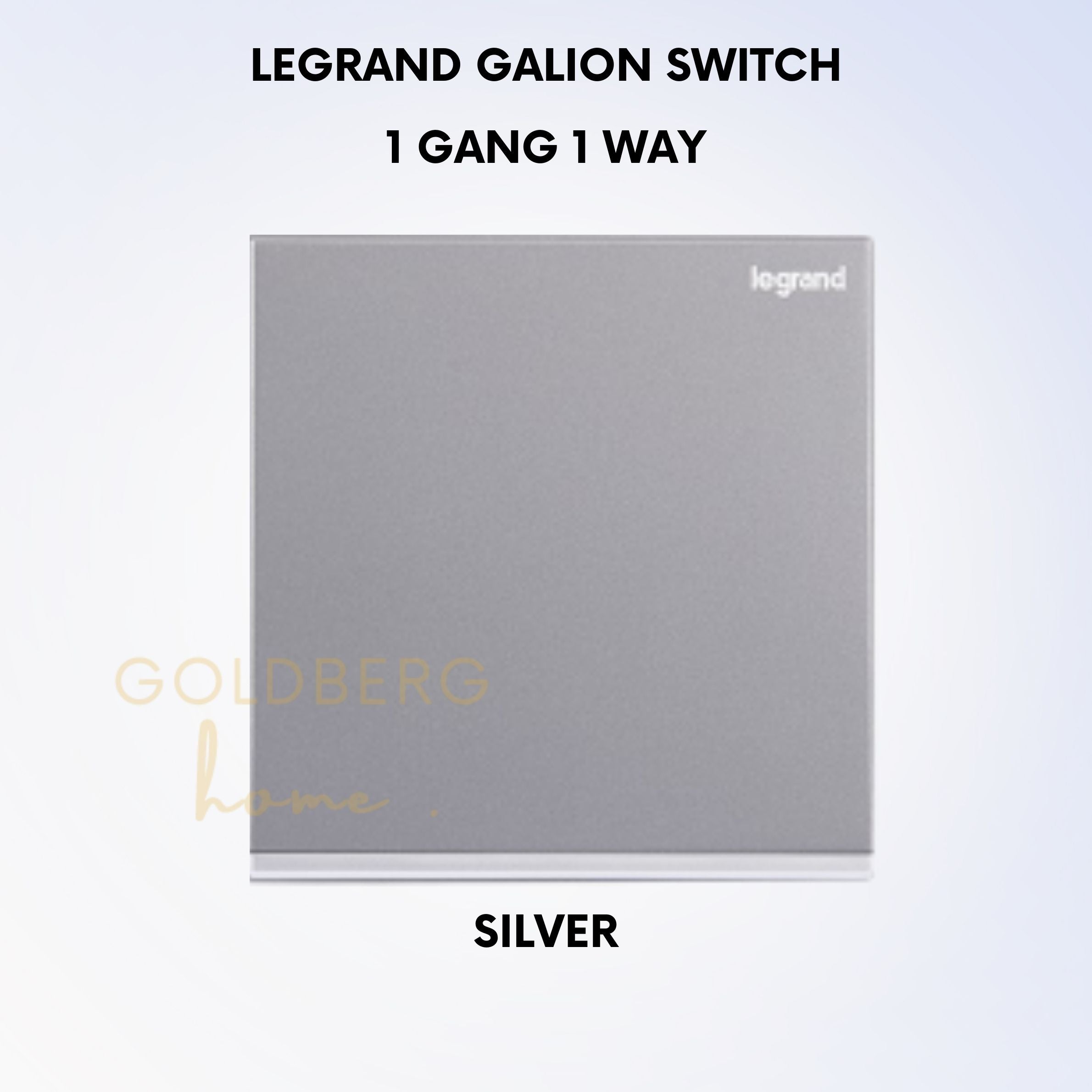 Legrand Galion Switch | 1-4 Gang Switches | Goldberg Home SG