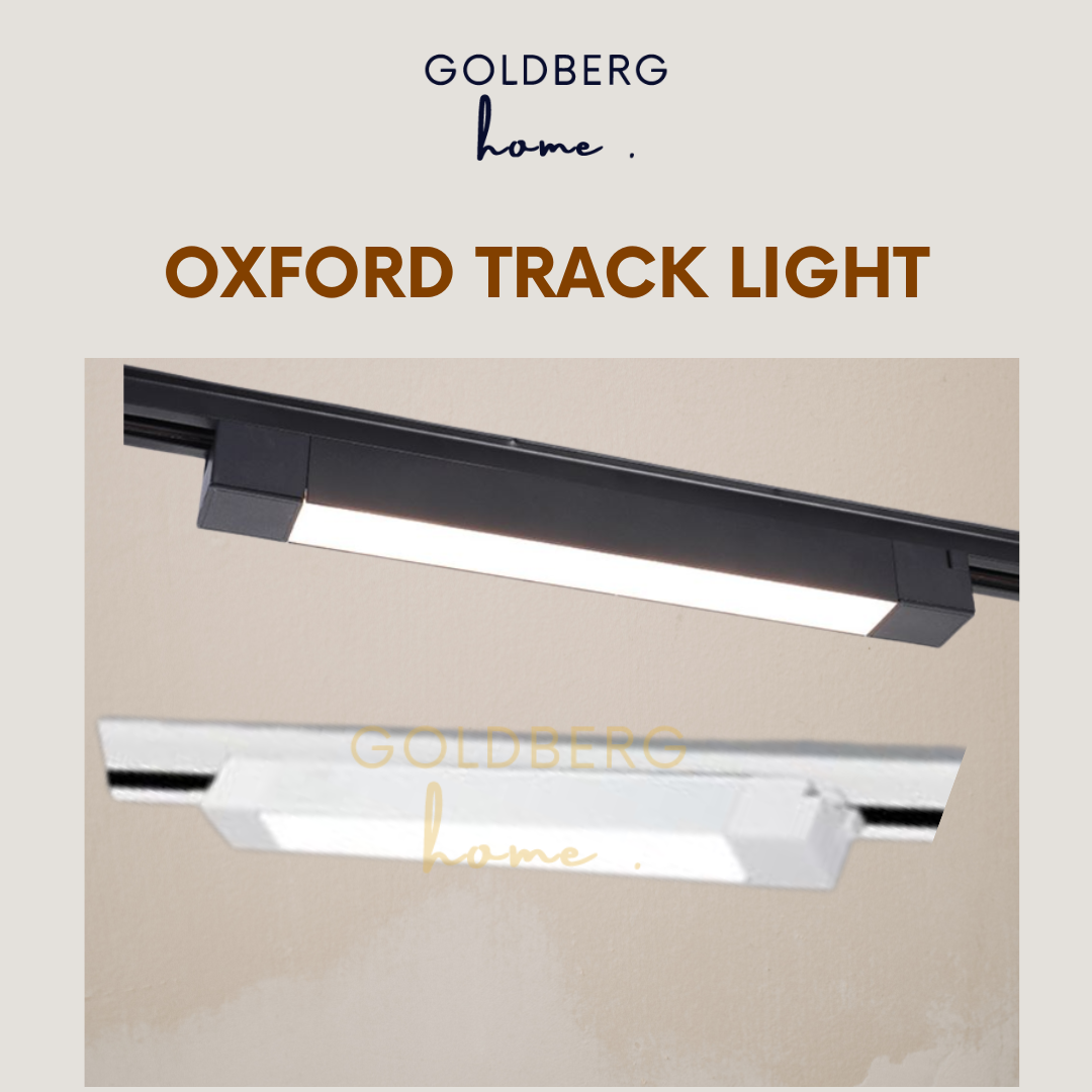 Oxford 20W LED Diffuser Track Light | Goldberg Home SG