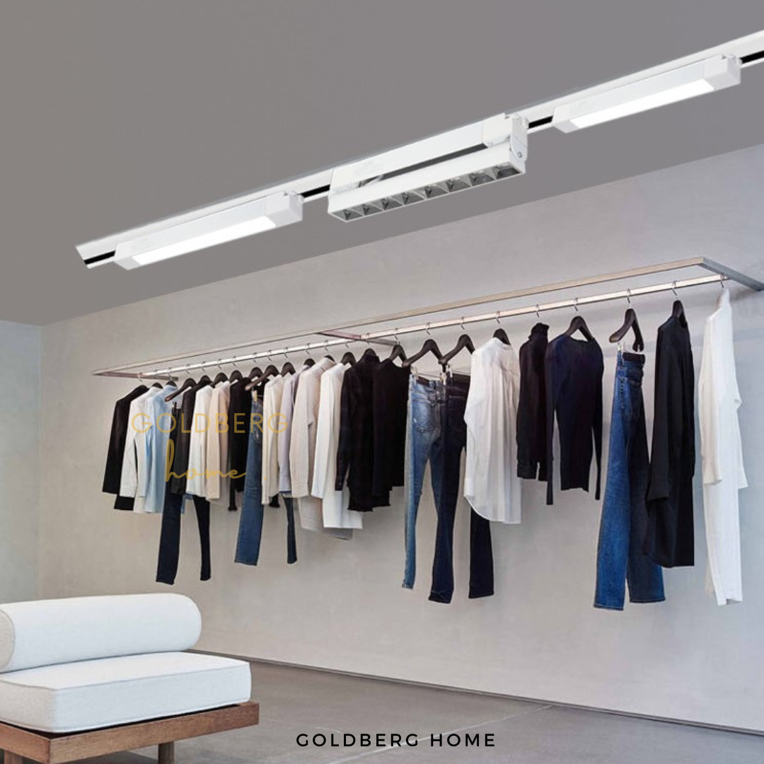 Oxford 20W LED Diffuser Track Light | Goldberg Home SG