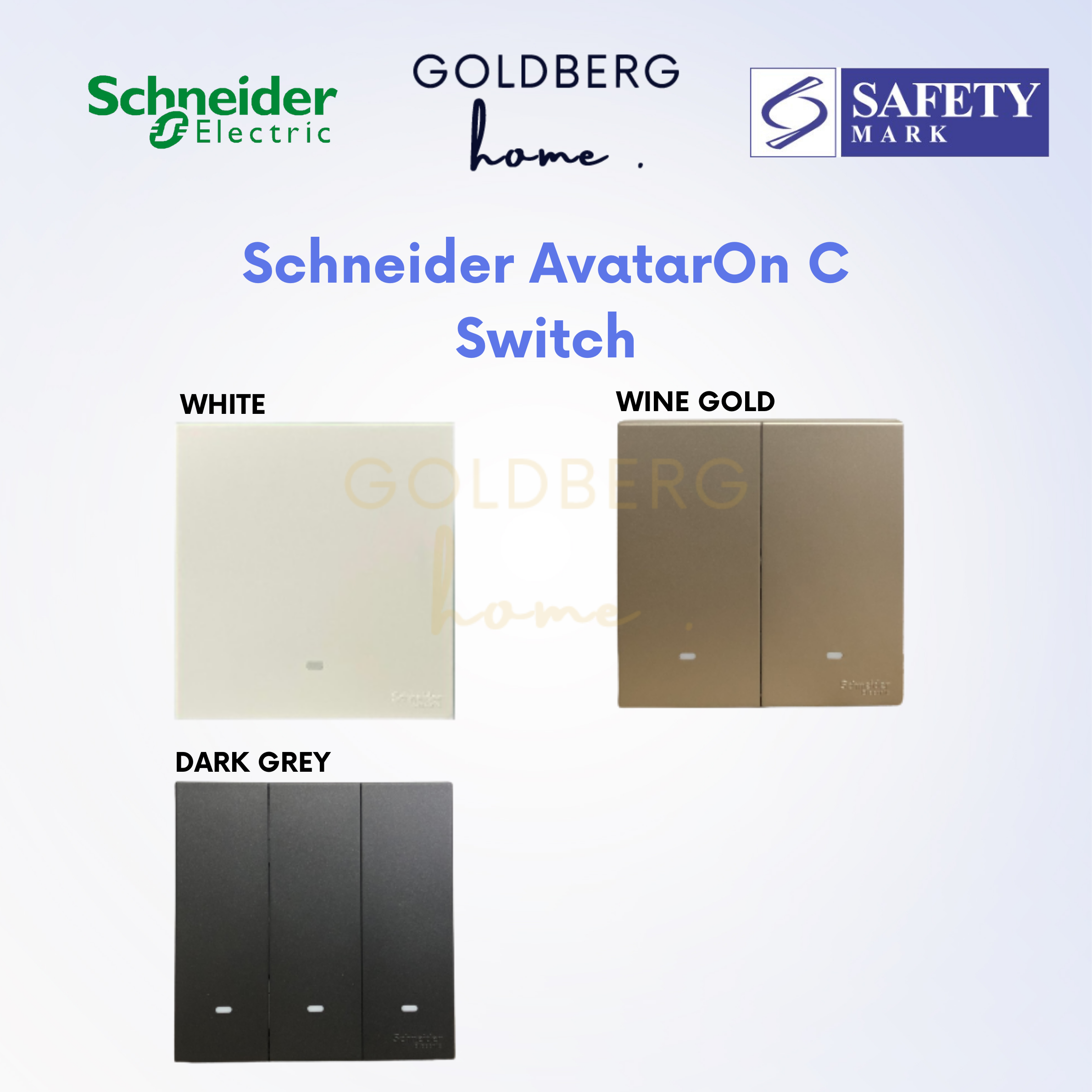 Schneider Electric AvatarOn C Switches | Goldberg Home SG