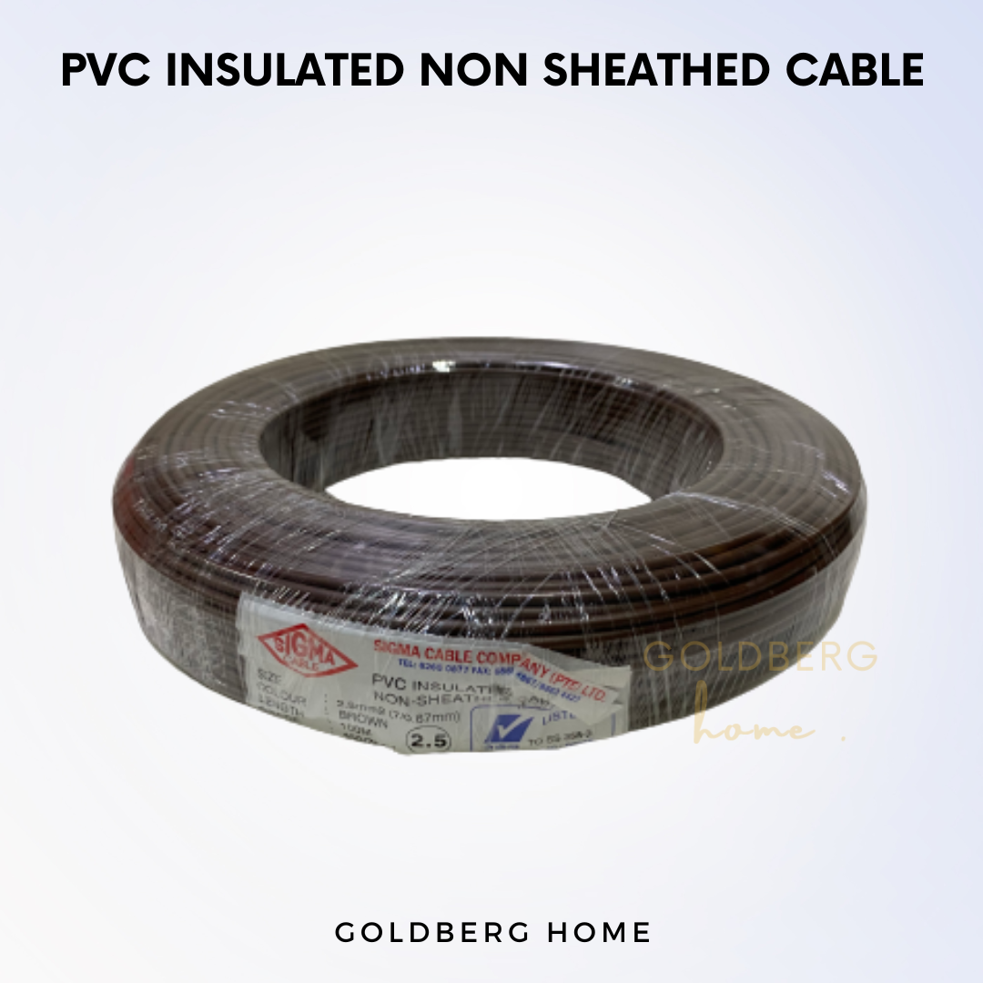 Sigma PVC Insulated Cable – Goldberg Home