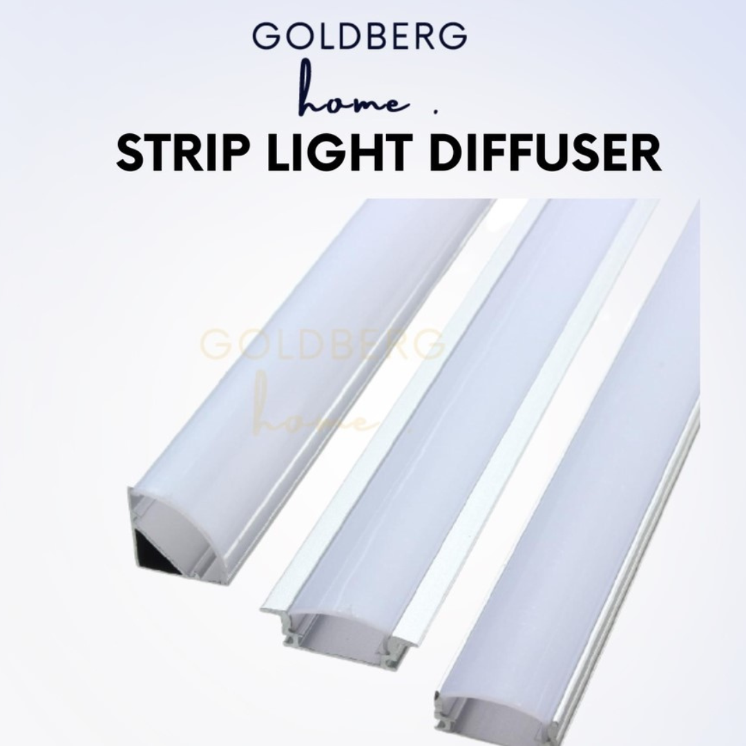 Strip Light Diffuser – Goldberg Home