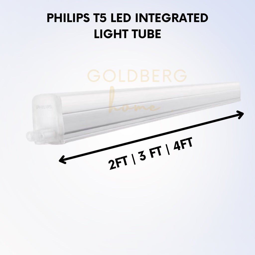 Philips T5 LED Integrated Light Tube 2ft 3ft 7W 10.6W – Goldberg Home