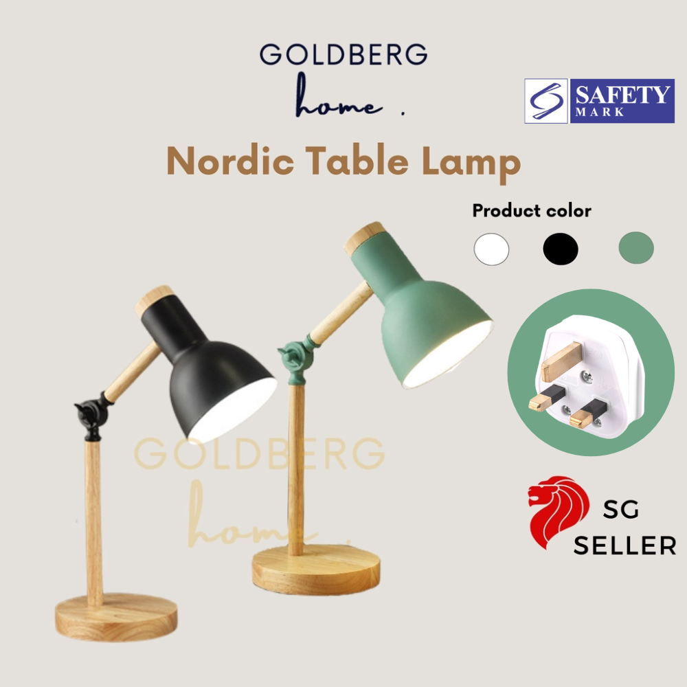 Nordic Table Lamp - Singapore - Goldberg Home